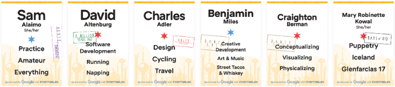 How to Design a Conference Name Badge that Stands Out